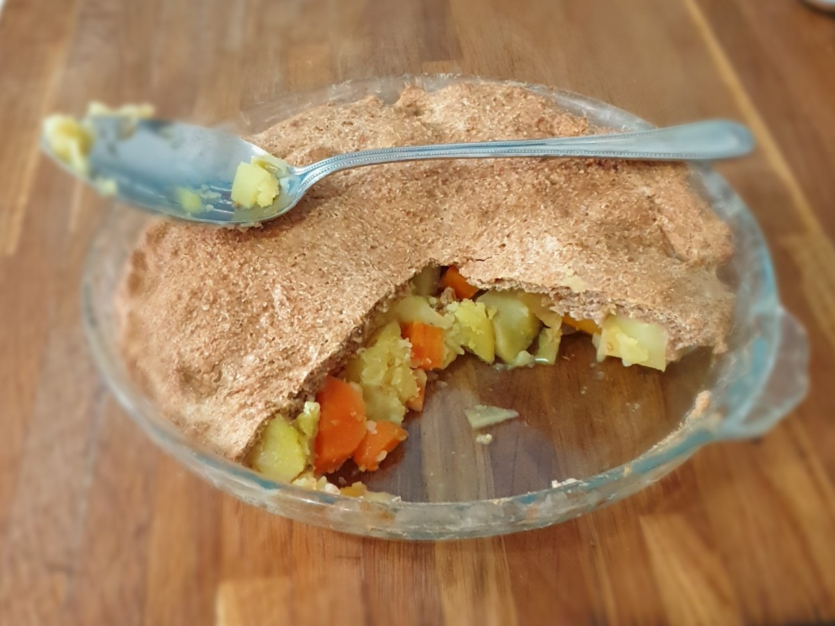 Lord Woolton’s Pie: 1940’s – The Past is a Foreign Pantry