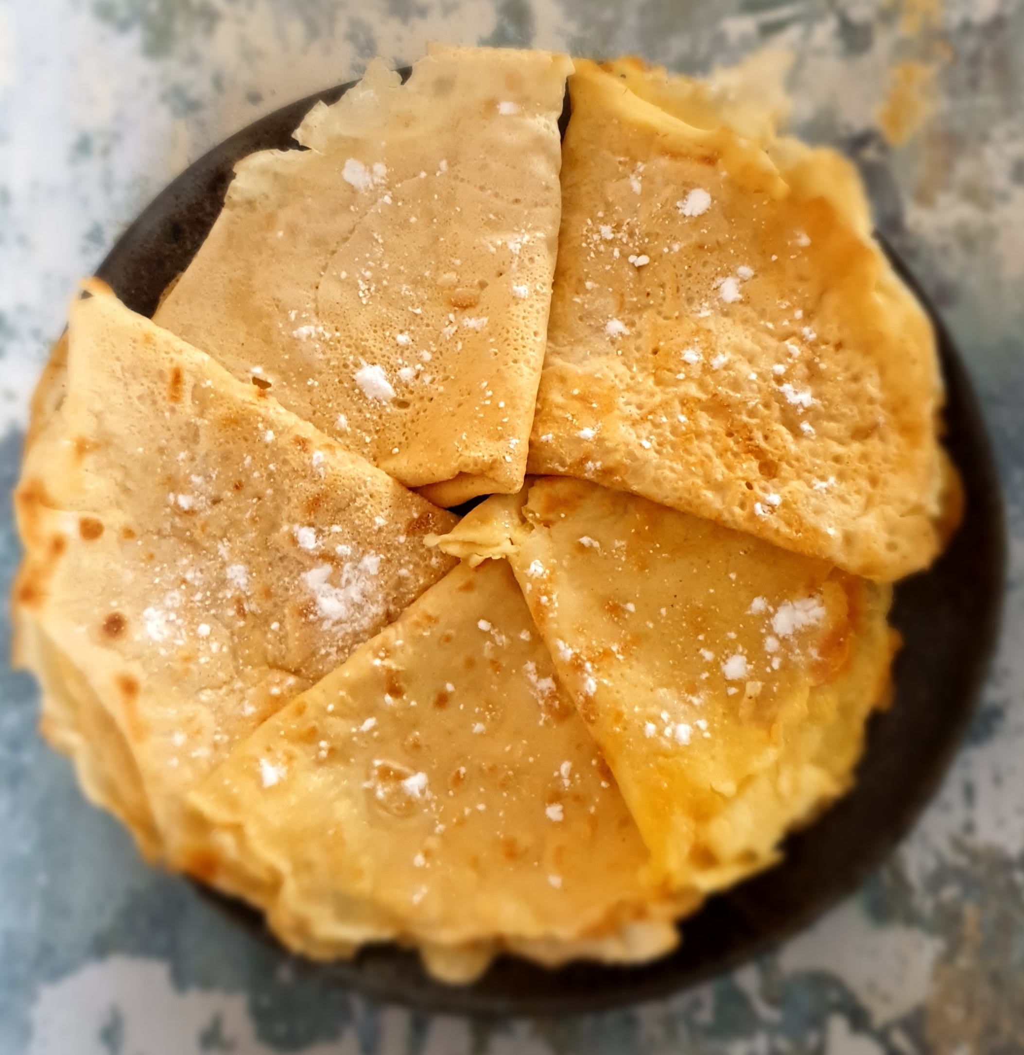 Pancakes through time – The Past is a Foreign Pantry