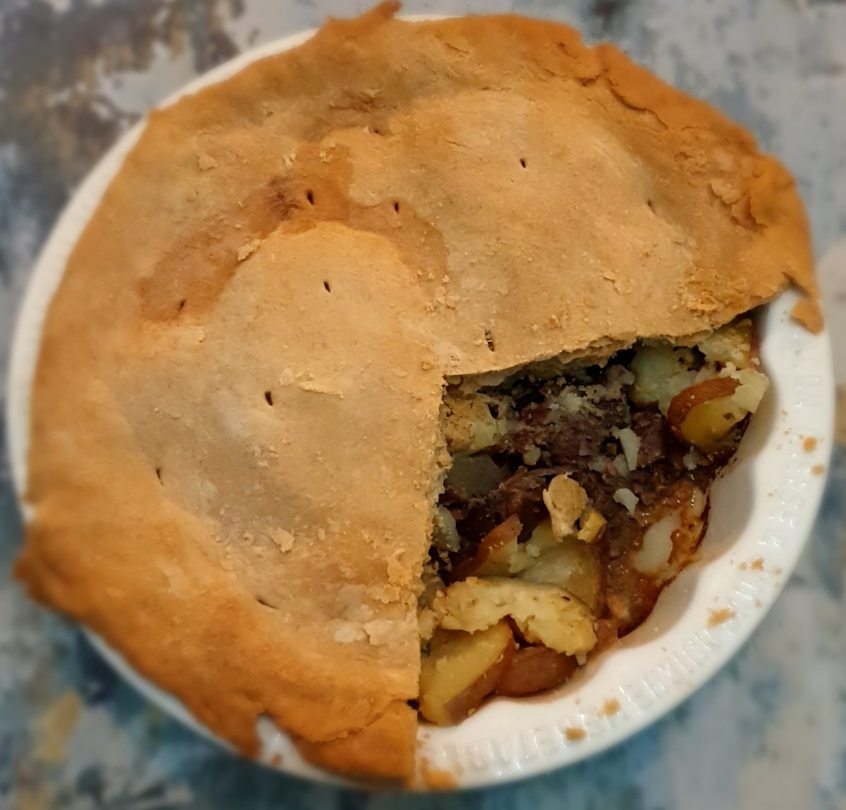 Meat Pie: 1901 – The Past is a Foreign Pantry