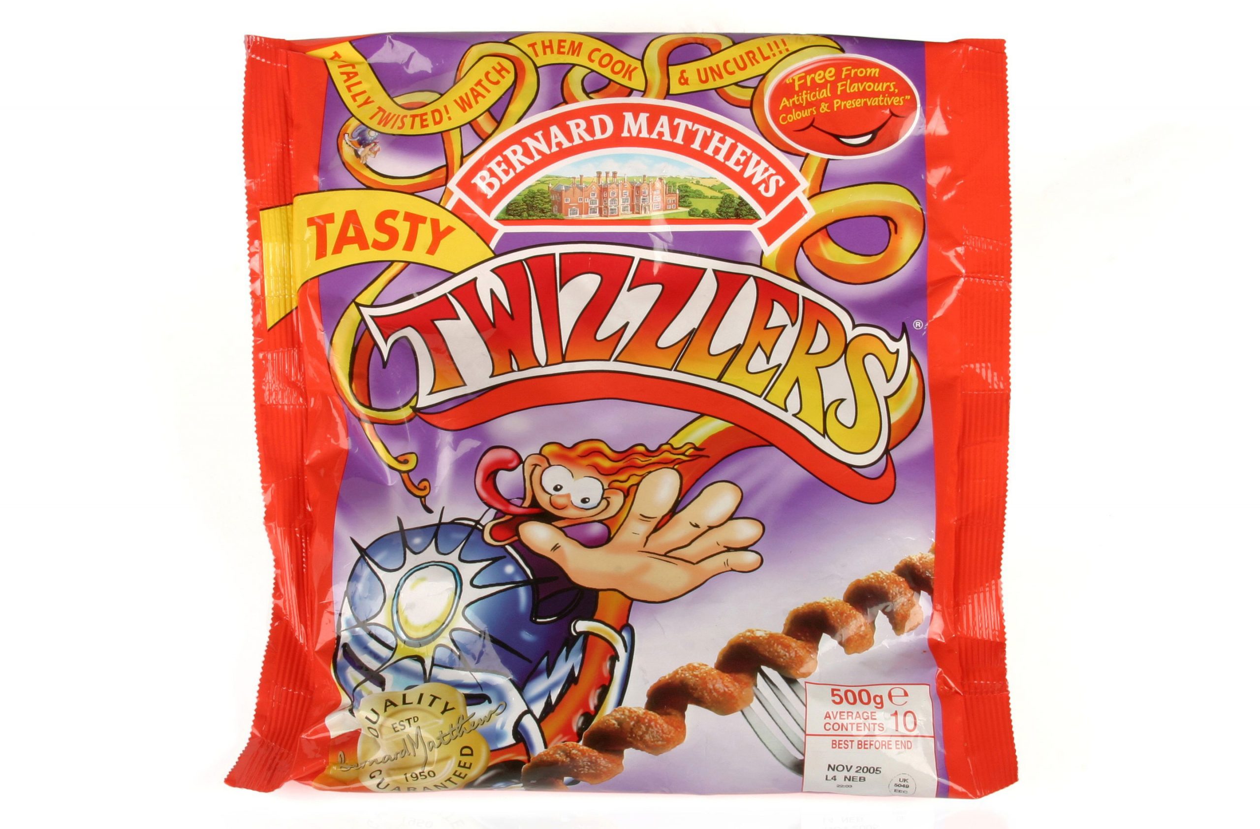Turkey Twizzlers: 2005 – The Past is a Foreign Pantry