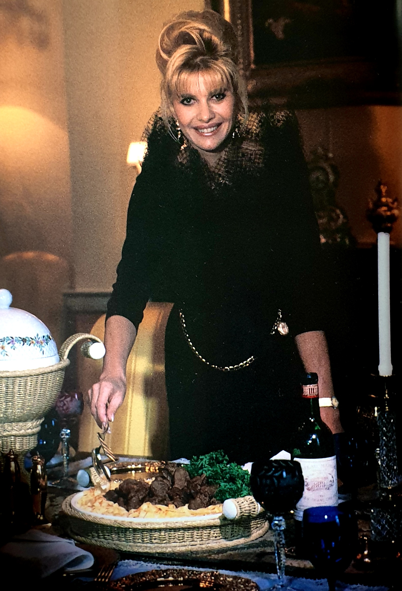 Ivana Trump’s Beef Goulash: 1992 – The Past is a Foreign Pantry